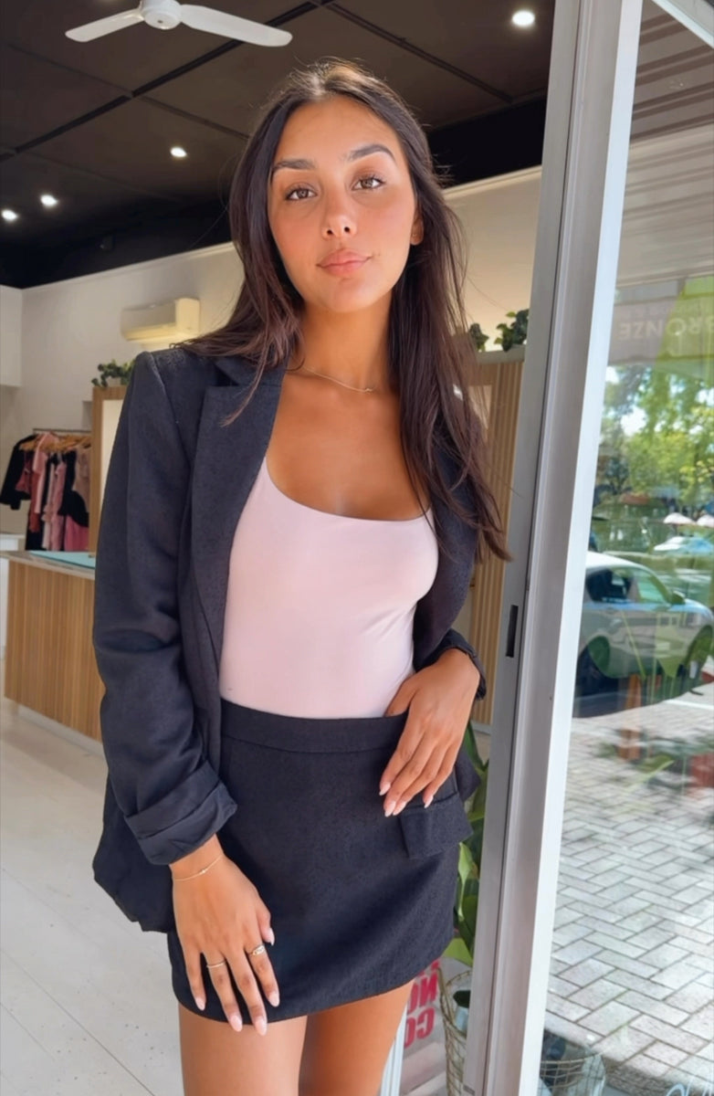 Candice Body Blk Nude – Sooki Boutique